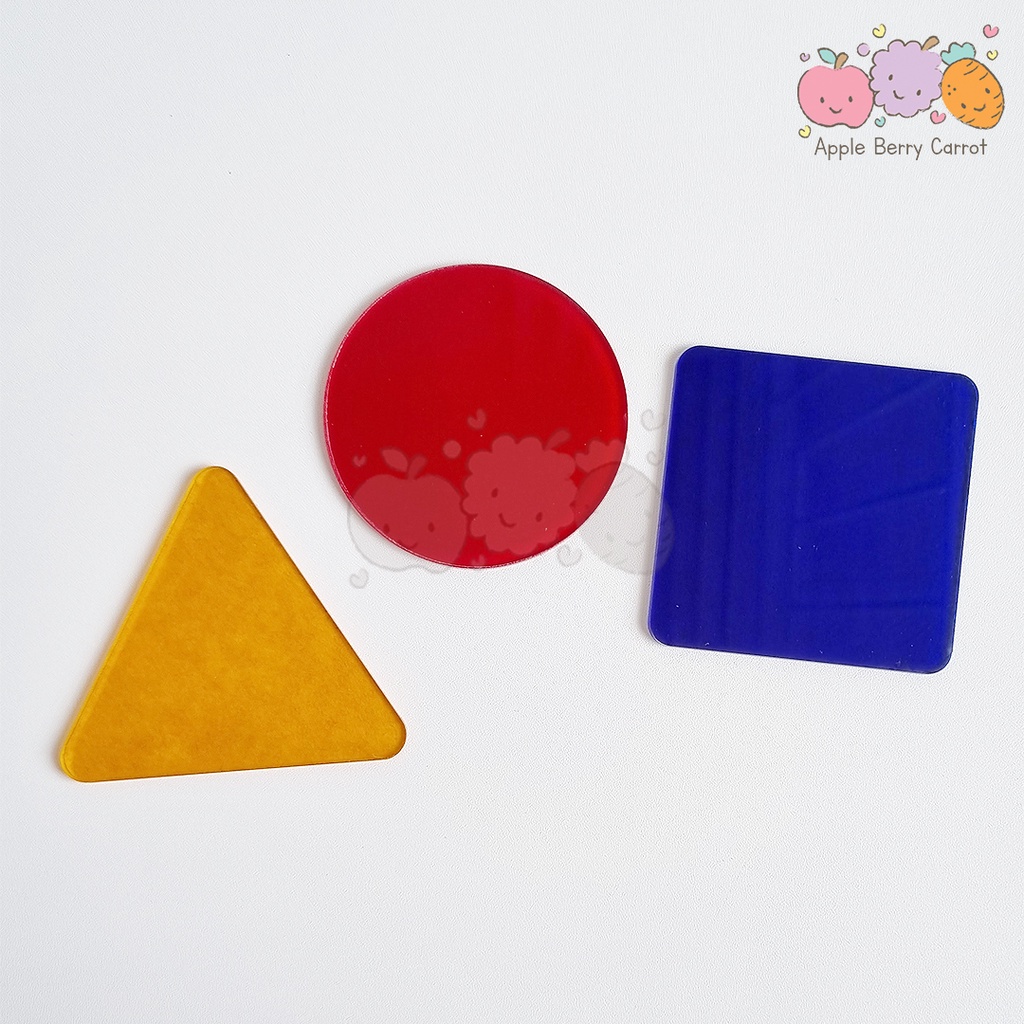 Jual Talktools Apraxia Tool Shapes talk tools bilabial speech therapy ...