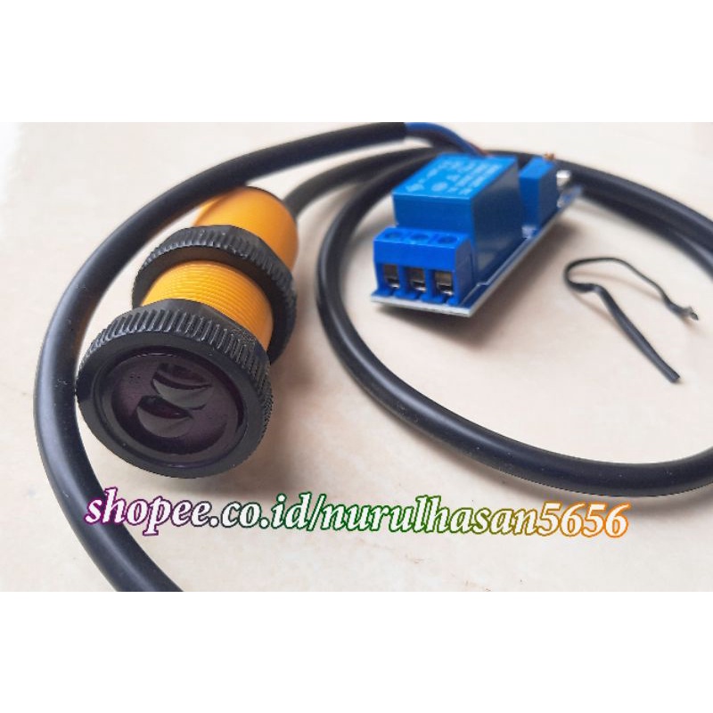 Jual modul sensor jarak pendeteksi halangan NC NO cocok cuci tangan ...