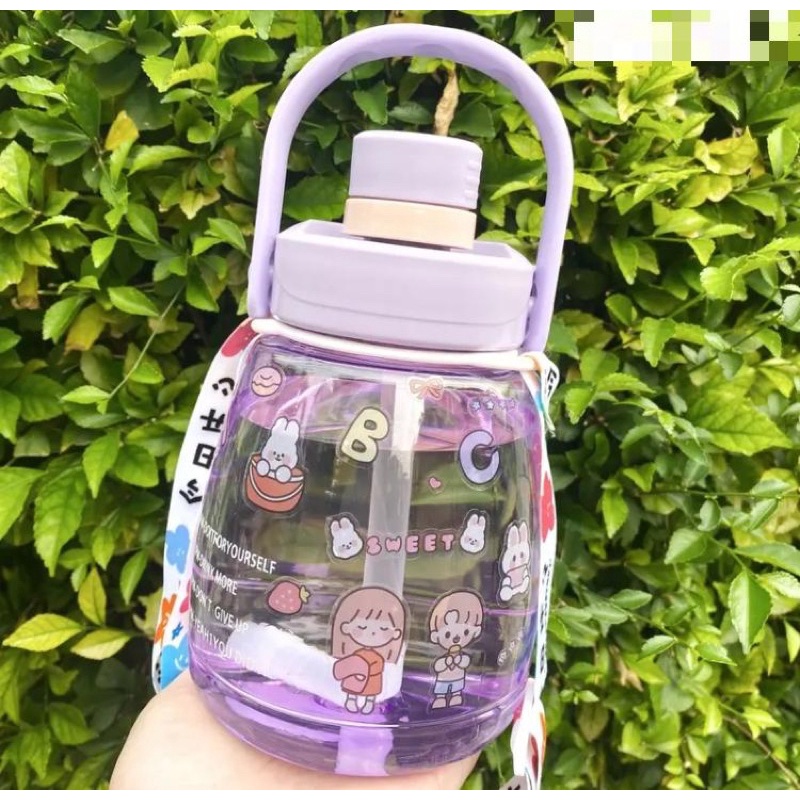 Jual BOTOL BENING GEMOY FREE STICKER LUCU ISI 1,3liter,BOTOL VIRAL LUCU ...