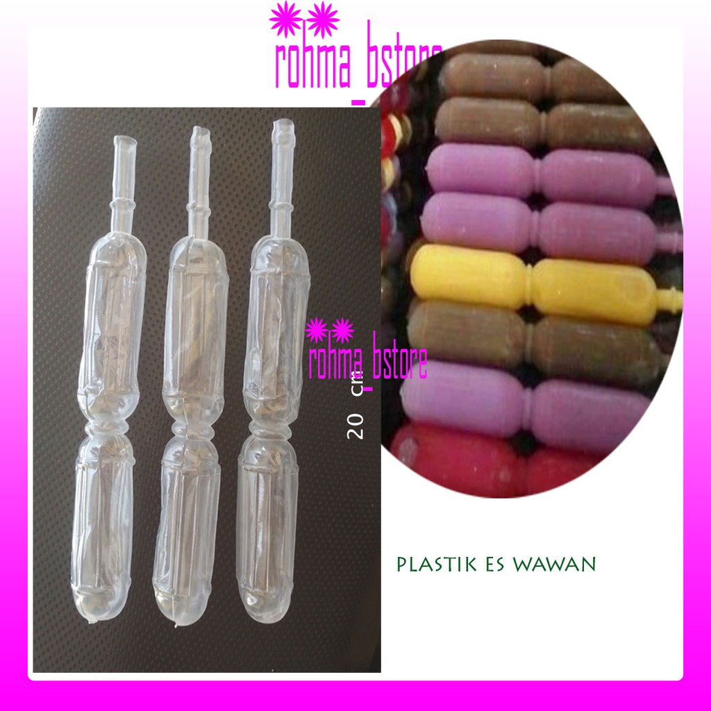 Jual Plastik Es Wawan 100 pcs / Plastik Wawan / Plastik Es / Plastik ...