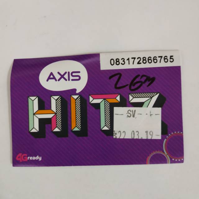 Jual Perdana axis data 2gb | Shopee Indonesia