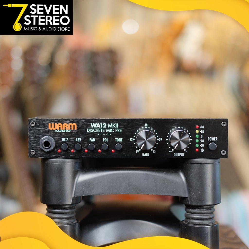 Jual Warm Audio WA12 MKII Microphone Preamp - Black | Shopee Indonesia