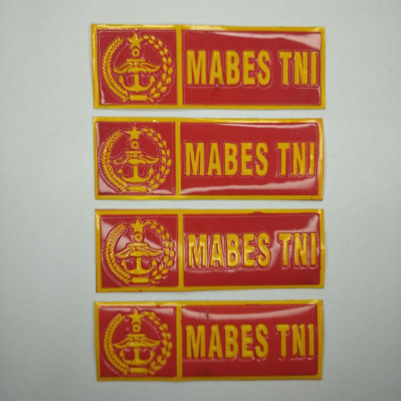 Jual Stiker Timbul Logo TNI | Shopee Indonesia