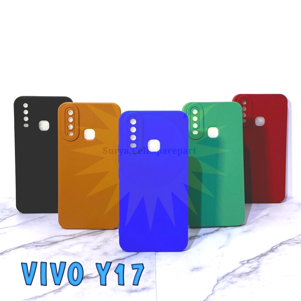 Jual Case Slim Matte Pro Camera Vivo Y12 Y15 Y17 Y17s Vivo Y15s Y01 Vivo Y75 5g | Shopee Indonesia