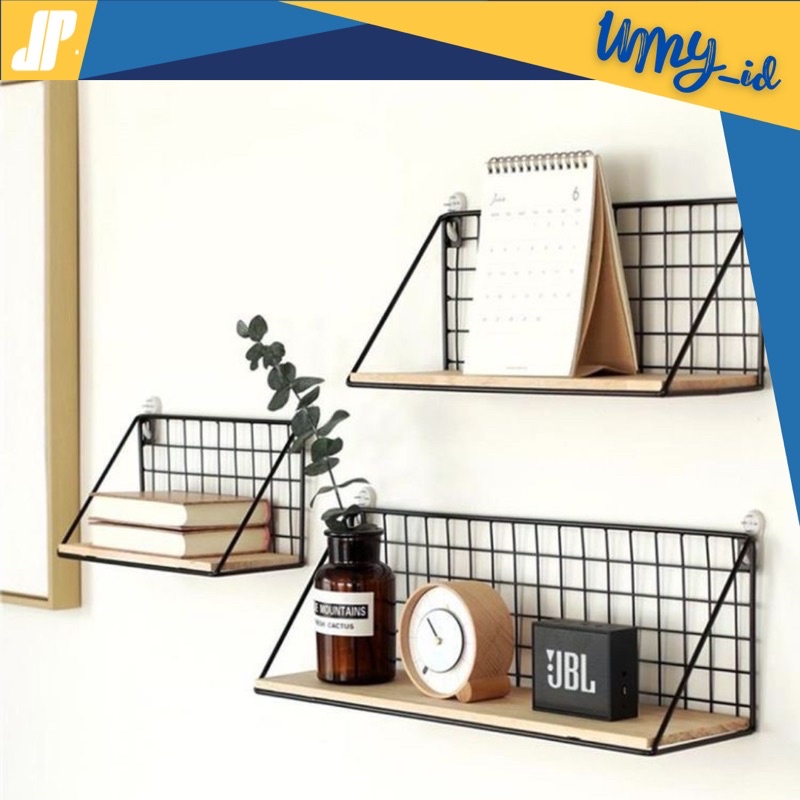 Jual RADIT / Rak Dinding Tempel Aesthetic Minimalis | Shopee Indonesia