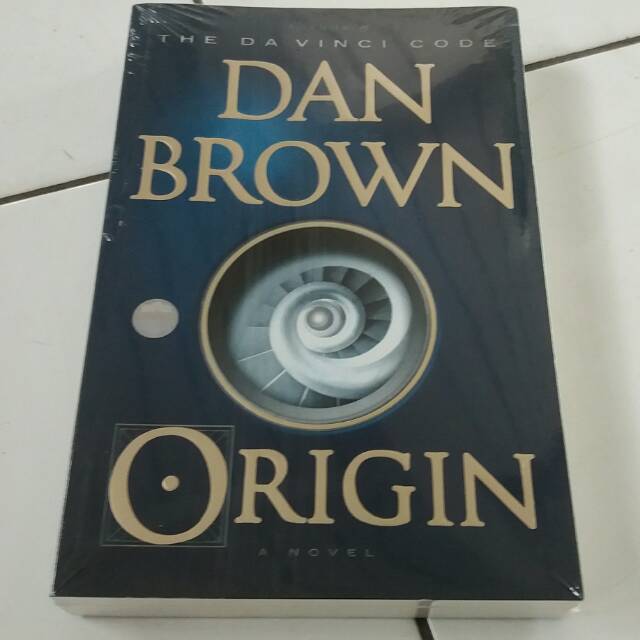 Jual Novel Origin - Dan Brown (Soft Cover) | Shopee Indonesia