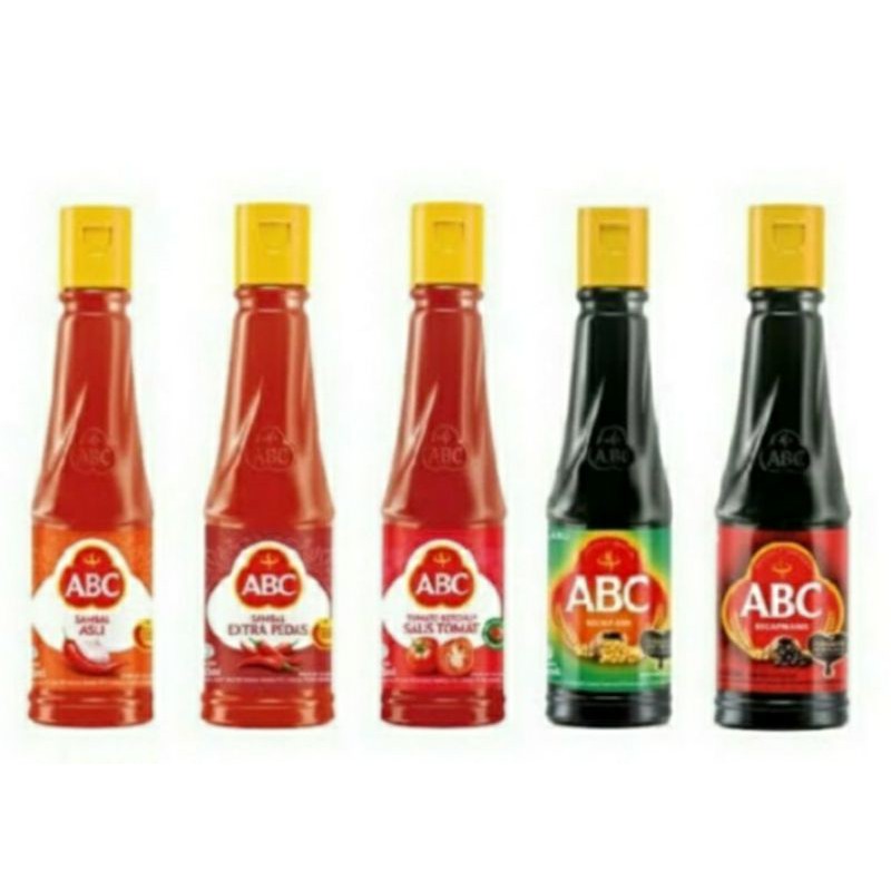 Jual Aneka Saos , Kecap, dan Saos Tiram ABC 135 ml | Shopee Indonesia