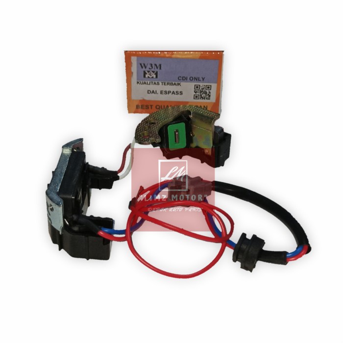 Jual Modul Cdi Delco Only Daihatsu Zebra S89 & Espass S91 Ikar | Shopee ...