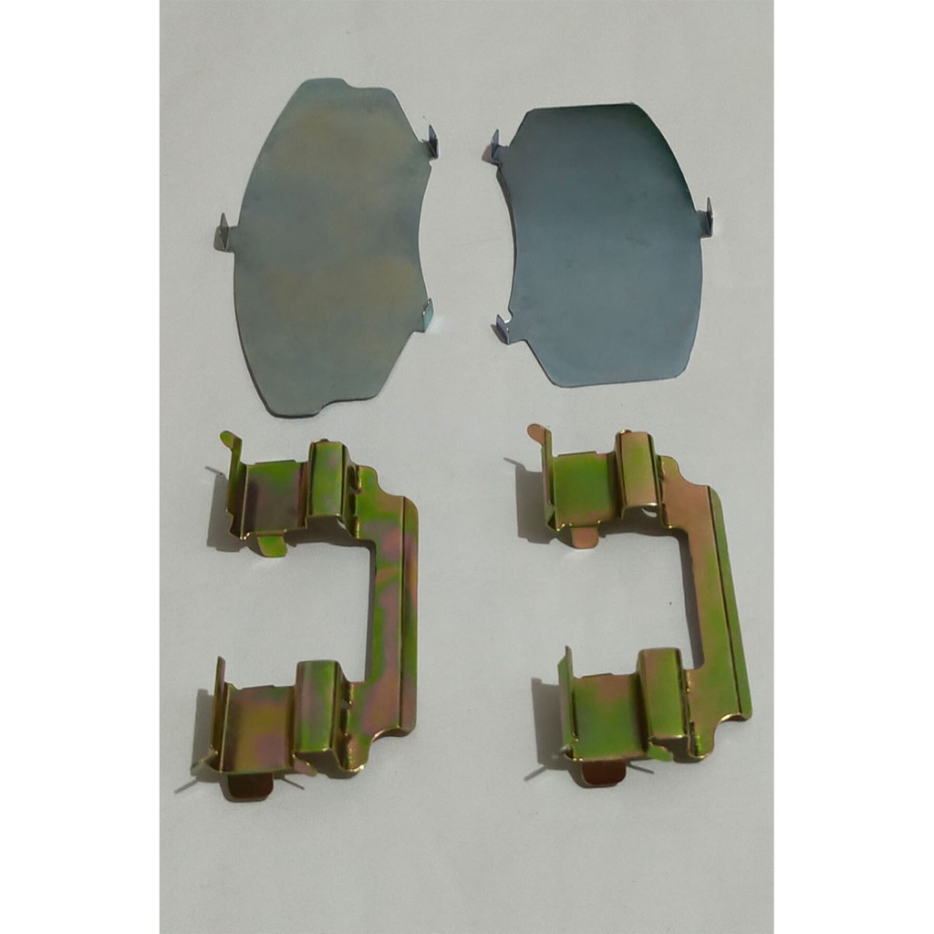 Jual BRAKE PAD SPRING PLAT KUKU KAMPAS REM DEPAN INNOVA | Shopee Indonesia