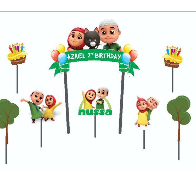 Jual Topper Cake Nusa Rara PAKE NAMA V3T7 | Shopee Indonesia