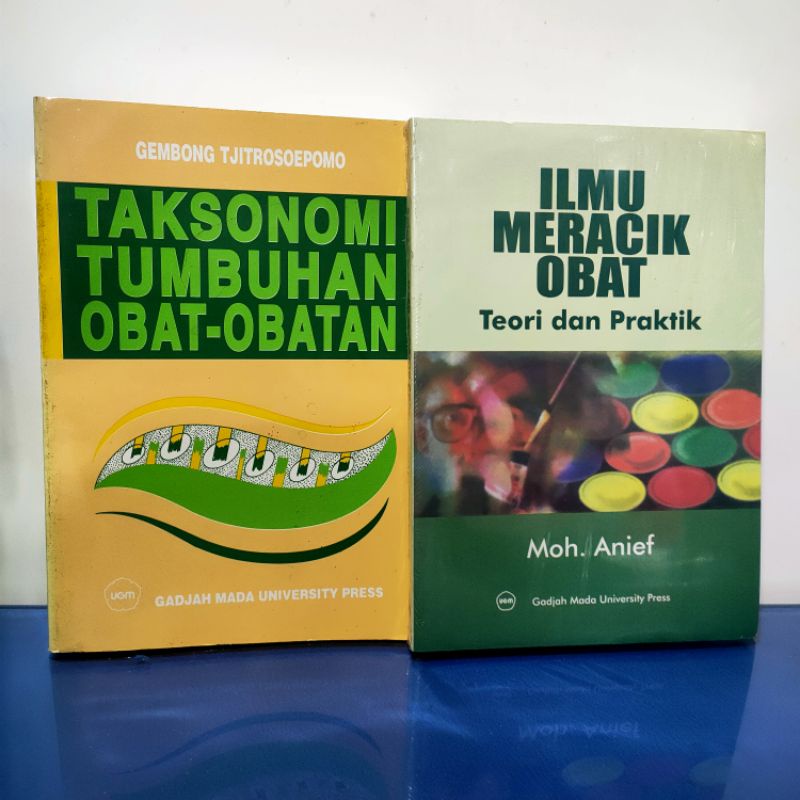 Jual Taksonomi Tumbuhan Obat Gembong Tjitrosoepomo UGM ORI - Ilmu ...
