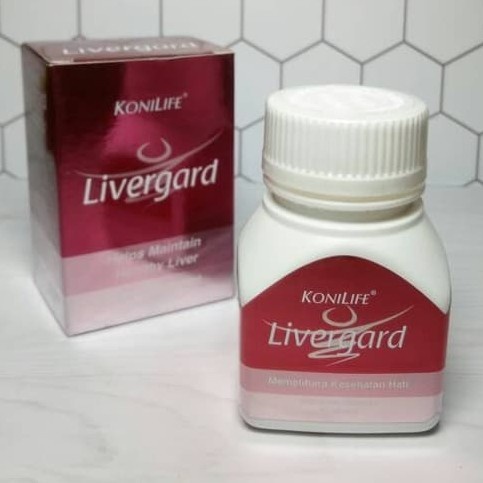 Jual Konilife Livergard ISI 30 Kapsul - Pengerasan Hati | Shopee Indonesia