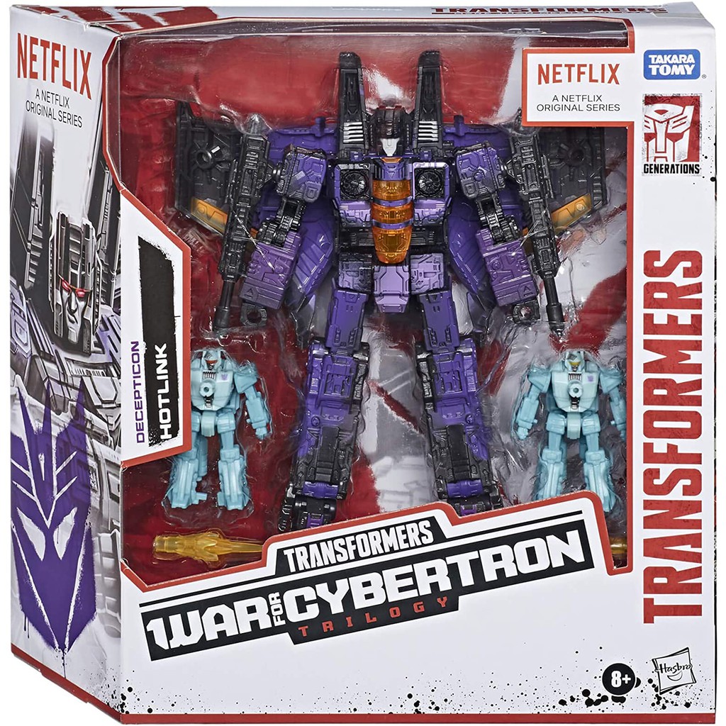 Jual Transformers Netflix War for Cybertron Trilogy Voyager Class Hotlink Koleksi Mainan Robot ...