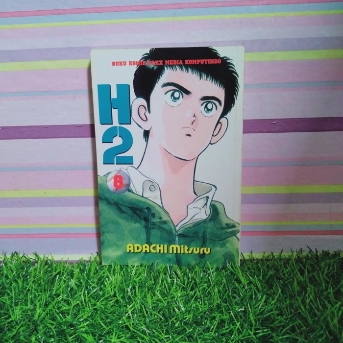 Jual Komik H2 Adachi mitsuru vol 8 | Shopee Indonesia