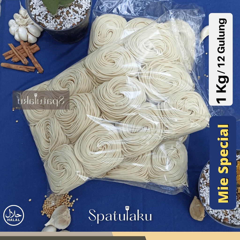 Jual MIE BASAH LURUS SPECIAL untuk bakmie, mie ayam, yamin dll | Shopee ...