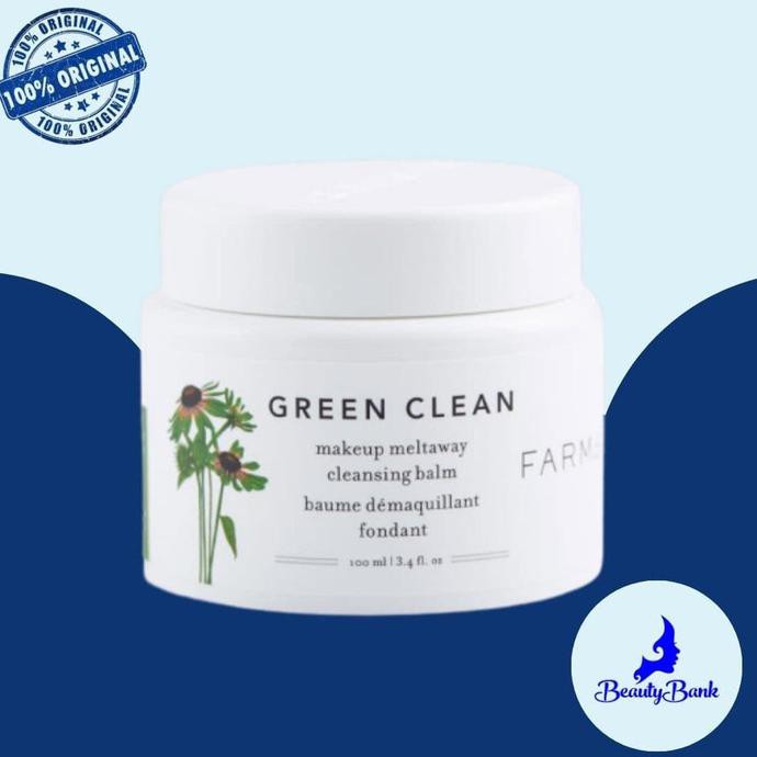 Jual Farmacy Green Clean Makeup Removing Cleansing Balm - 100Ml ...
