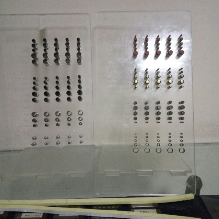 Jual Mata plong hole punch mata ayam diameter 6-10mm plong percetakan ...