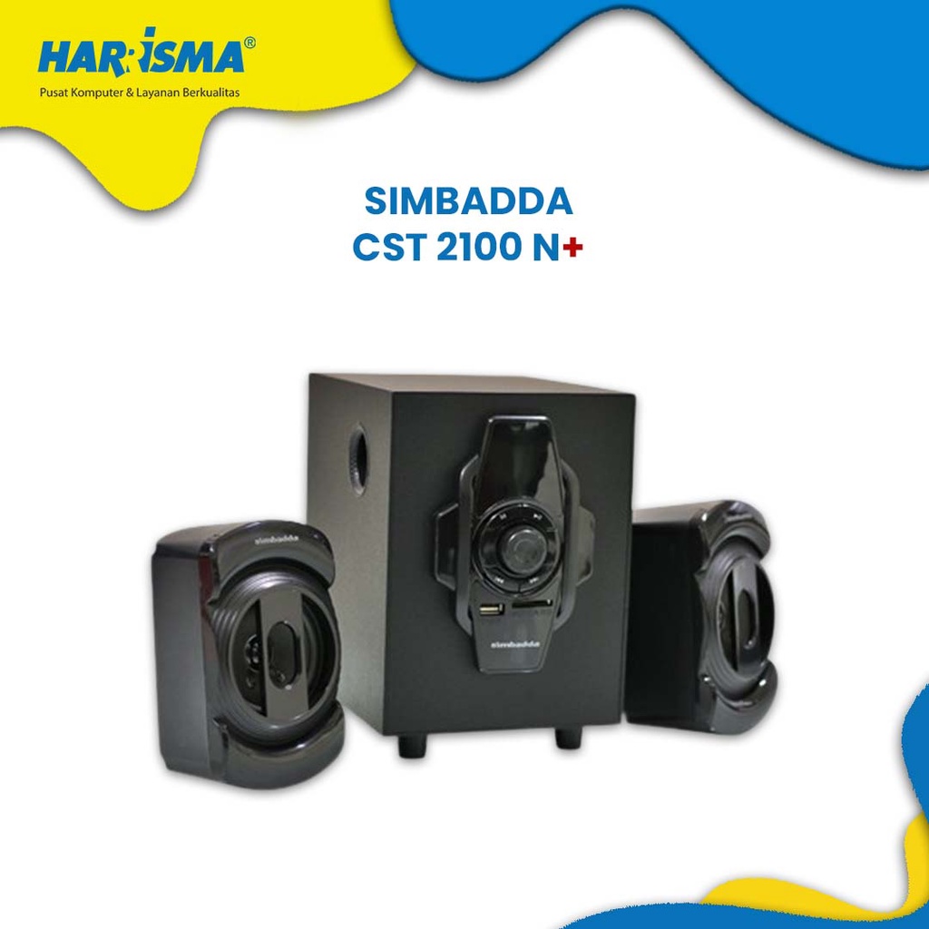 Jual SIMBADDA CST 2100 N+ Speaker Music Player Bluetooth | Shopee Indonesia