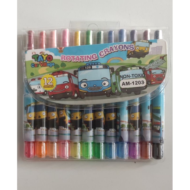 Jual Rotating Crayons | Shopee Indonesia