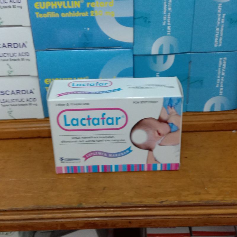 Jual lactafar box 30 kapsul - vitamin untuk ibu hamil dan menyusui ...