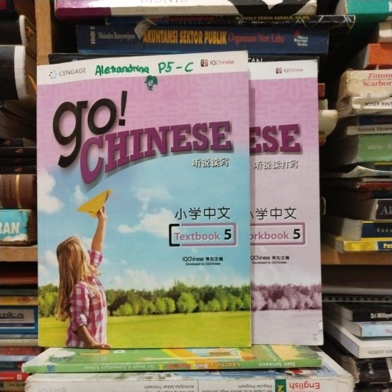 Jual buku go chinese 5 textbook dan workbook | Shopee Indonesia