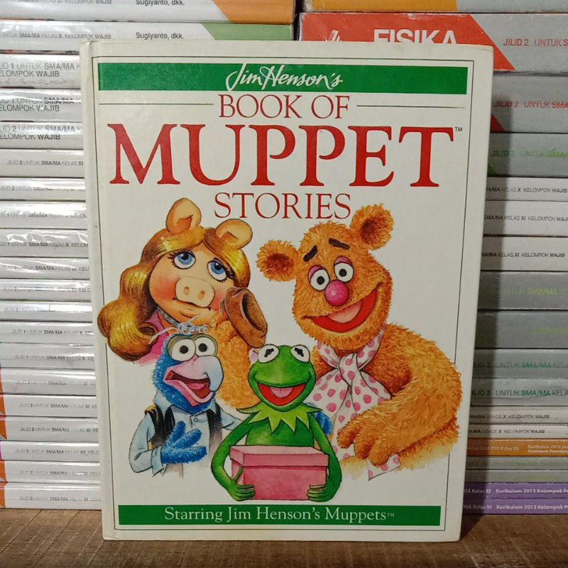 Jual Original Jim Henson's BOOK OF MUPPET STORIES.By Starring Jim ...
