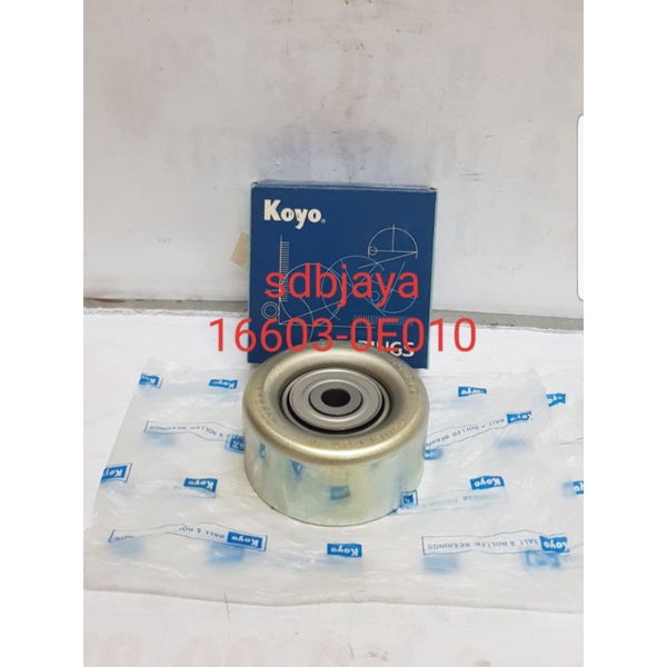 Jual lahar bearing puly pulley pully idler ider van fan belt fanbelt ...
