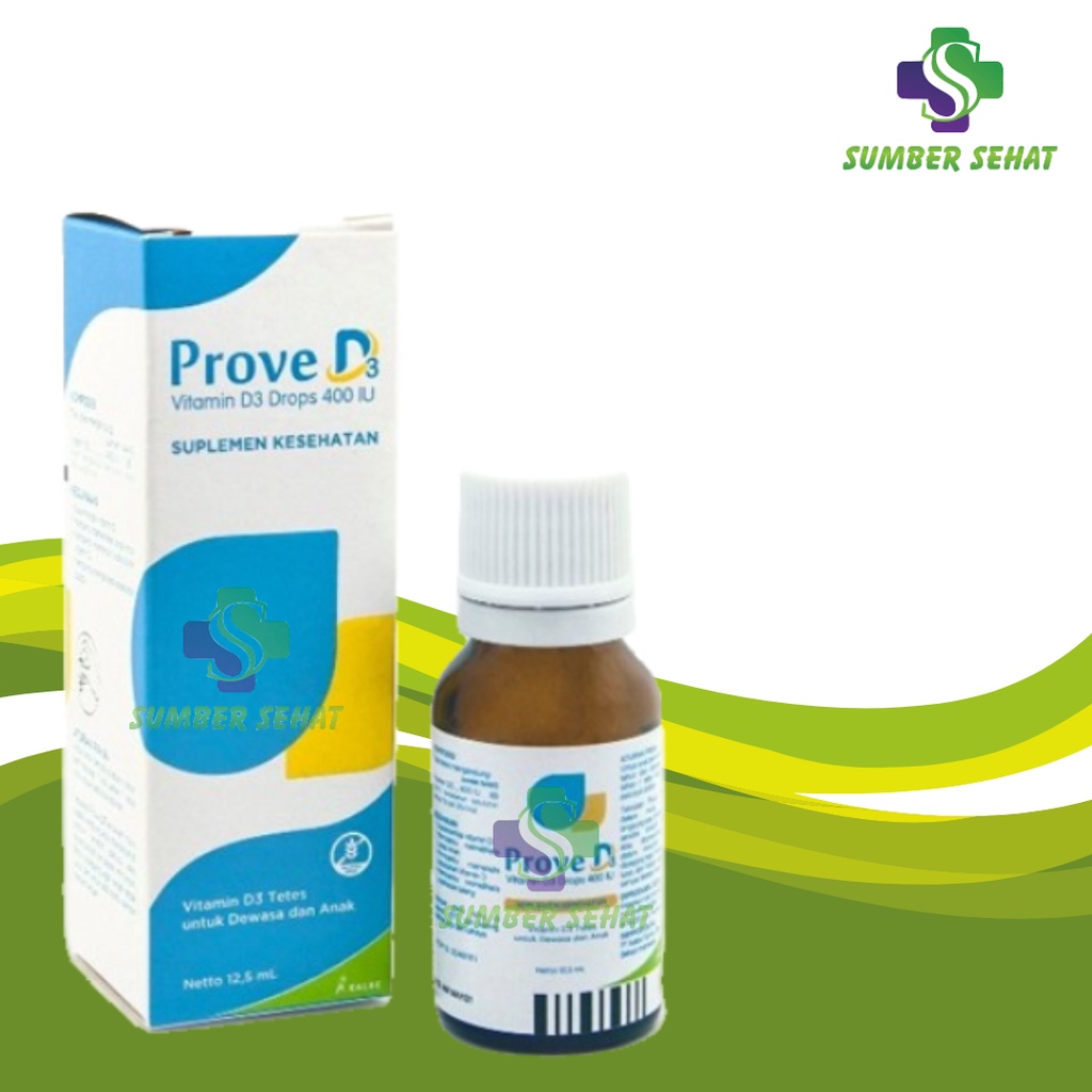Jual PROVE D3 DROP 12,5 ML | Shopee Indonesia