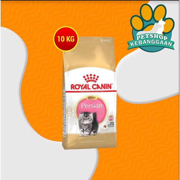 Jual Makanan Kucing Royal Canin kitten Persian 10 Kg Cat Food Persian ...