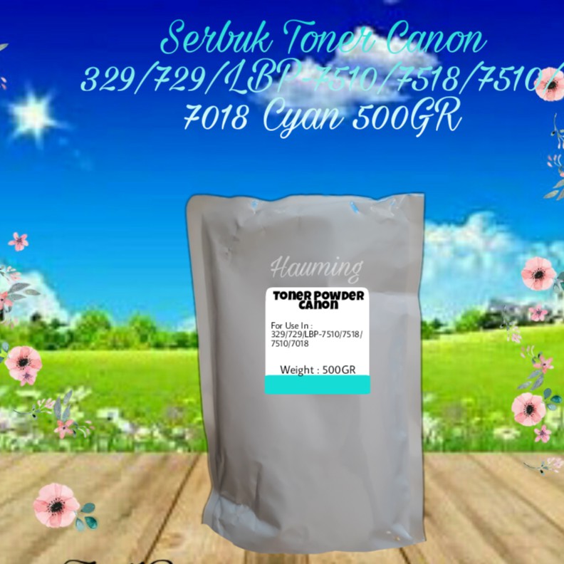 Jual Serbuk Toner Canon CRG-329 729 CRG329 LBP-7510C 7518C 7018C ...