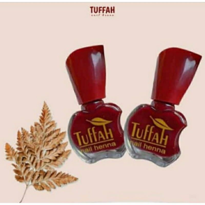 Jual Kuteks Halal Muslimah Tuffah Nail Henna awet 3 bulan | Shopee ...