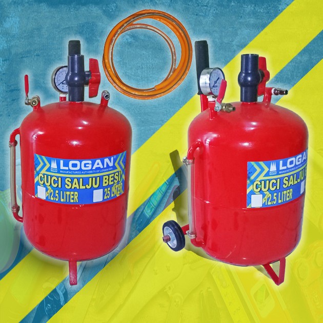 Jual Tabung Cuci Salju 12,5 Liter Logan/Tangki Snow Wash / Cuci Motor ...