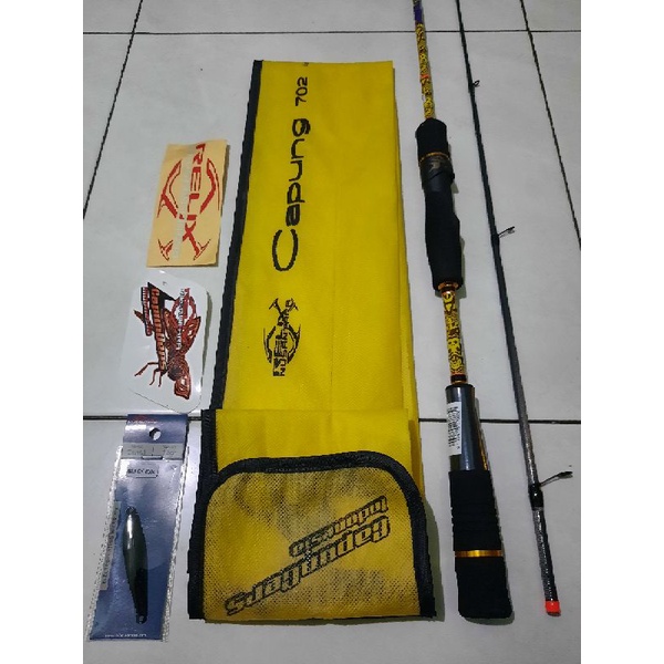 Jual NEW RELIX NUSANTARA CAPUNG 702 SE WITH TAG CAPUNGERS INDONESIA ...
