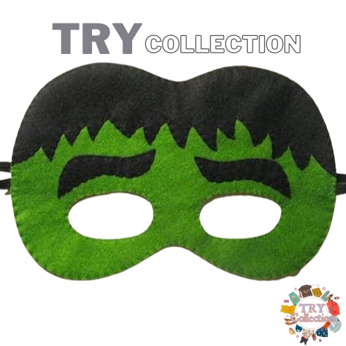 Jual [TRY COLLECTION] Topeng Mask Desain Superhero Hulk Bahan Kain ...