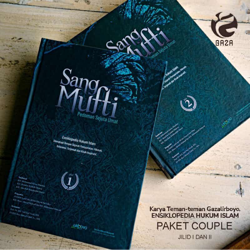 Jual BUKU MUFTI |Sang Mufti Pedoman Sejuta Umat Jilid 1&2 Original | Shopee Indonesia