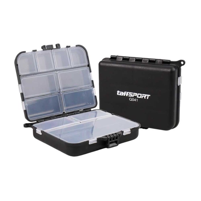 Jual Box Kotak Perkakas Kail Pancing Waterproof Case TaffSPORT - Q041 - Hitam | Shopee Indonesia