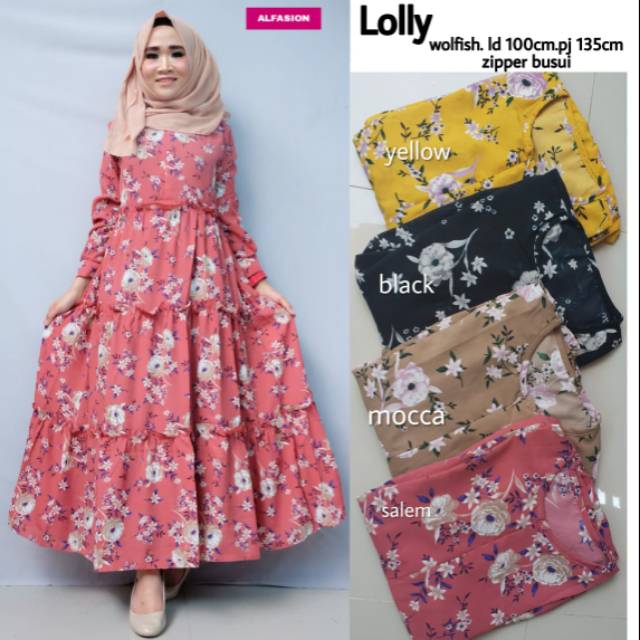 Jual LOLLY DRESS ORI | Shopee Indonesia