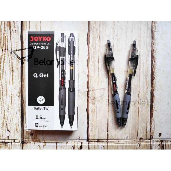 Jual Pulpen Gel Joyko Q Gel 0.5 mm GP-265 [1 LUSIN] | Shopee Indonesia