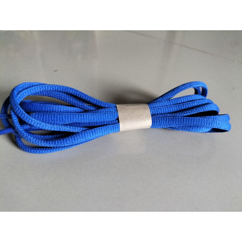 Jual SHOE LACE TALI SEPATU BULAT OVAL TEBAL 100CM MERAH HIJAU BIRU UNGU ...