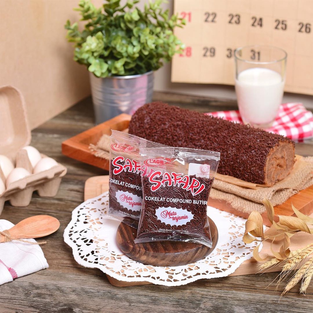 Jual COKLAT LAGIE SAFARI MESES COKELAT MESES WARNA 100 GRAM MAKANAN ...
