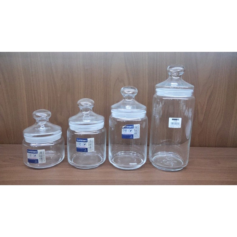 Jual Luminarc Stoples Toples Kaca Kedap Udara / Club Jar With Seal ...
