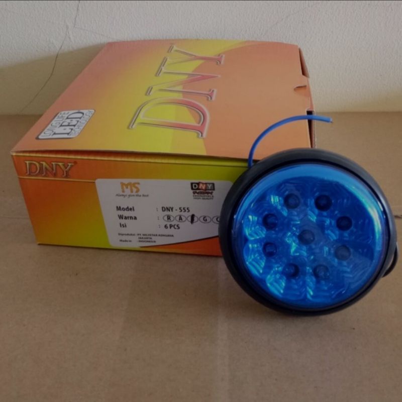 Jual LAMPU BAK/AKSESORIS MOBIL TRUCK/AKSESORIS ALAT LED/DNY 555/DNY-555 ...