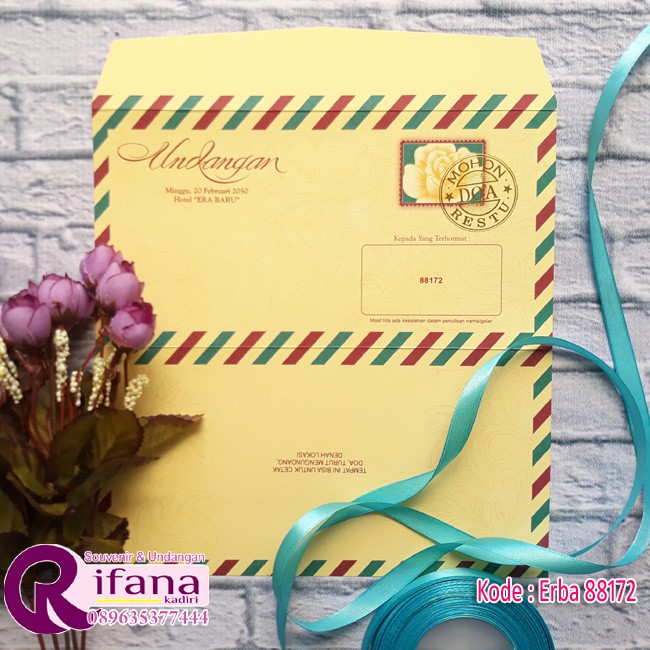 Jual Undangan Era Baru 88172 | Shopee Indonesia