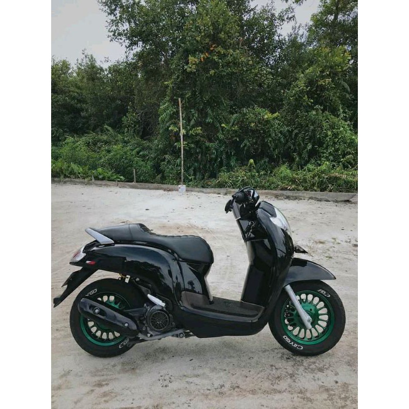 Jual jok custom scoopy fi 2021 caferacer | Shopee Indonesia