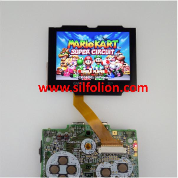 Jual Gameboy Advance GBA SP Backlight IPS LCD Screen 5 Level Brightness ...