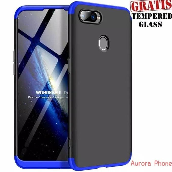 Jual Oppo F9 Hard Case Armor Full Cover 360 Gkk Original Casing ...