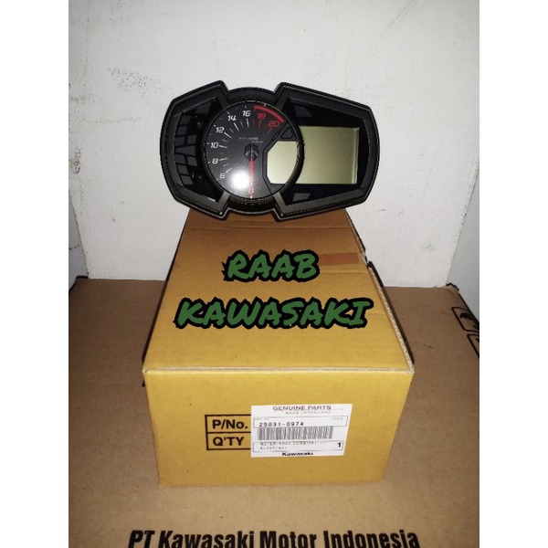 Jual speedometer assy zx25r original kawasaki | Shopee Indonesia