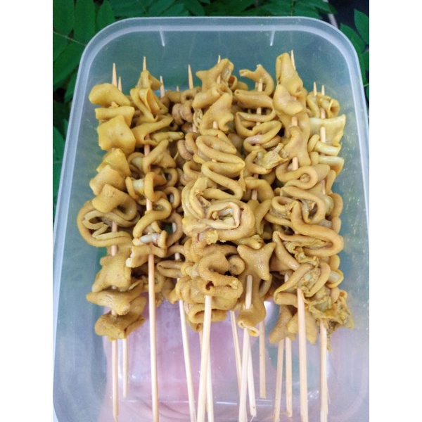 Jual Sate Usus ungkep siap goreng | Shopee Indonesia