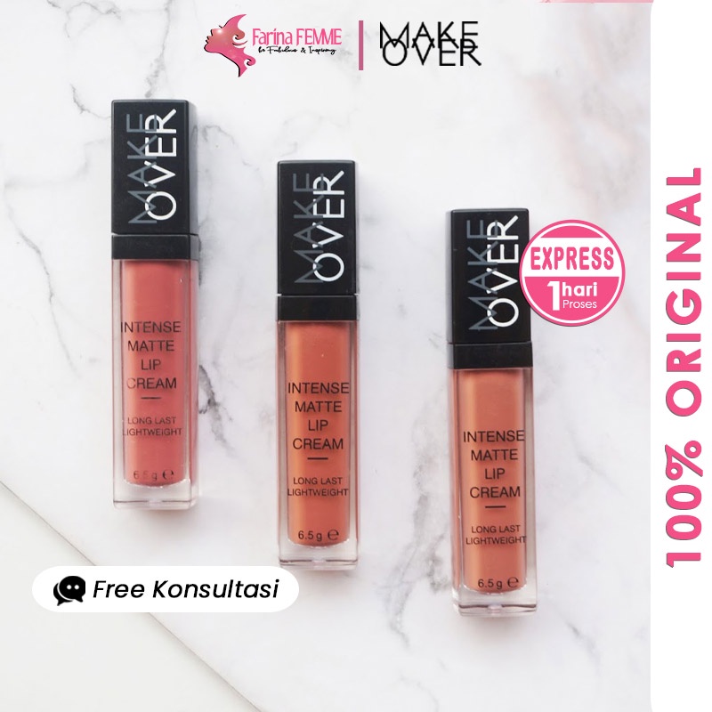 Jual FEMME || Make Over Intense Matte Lip Cream / Lipstick Make Over ...