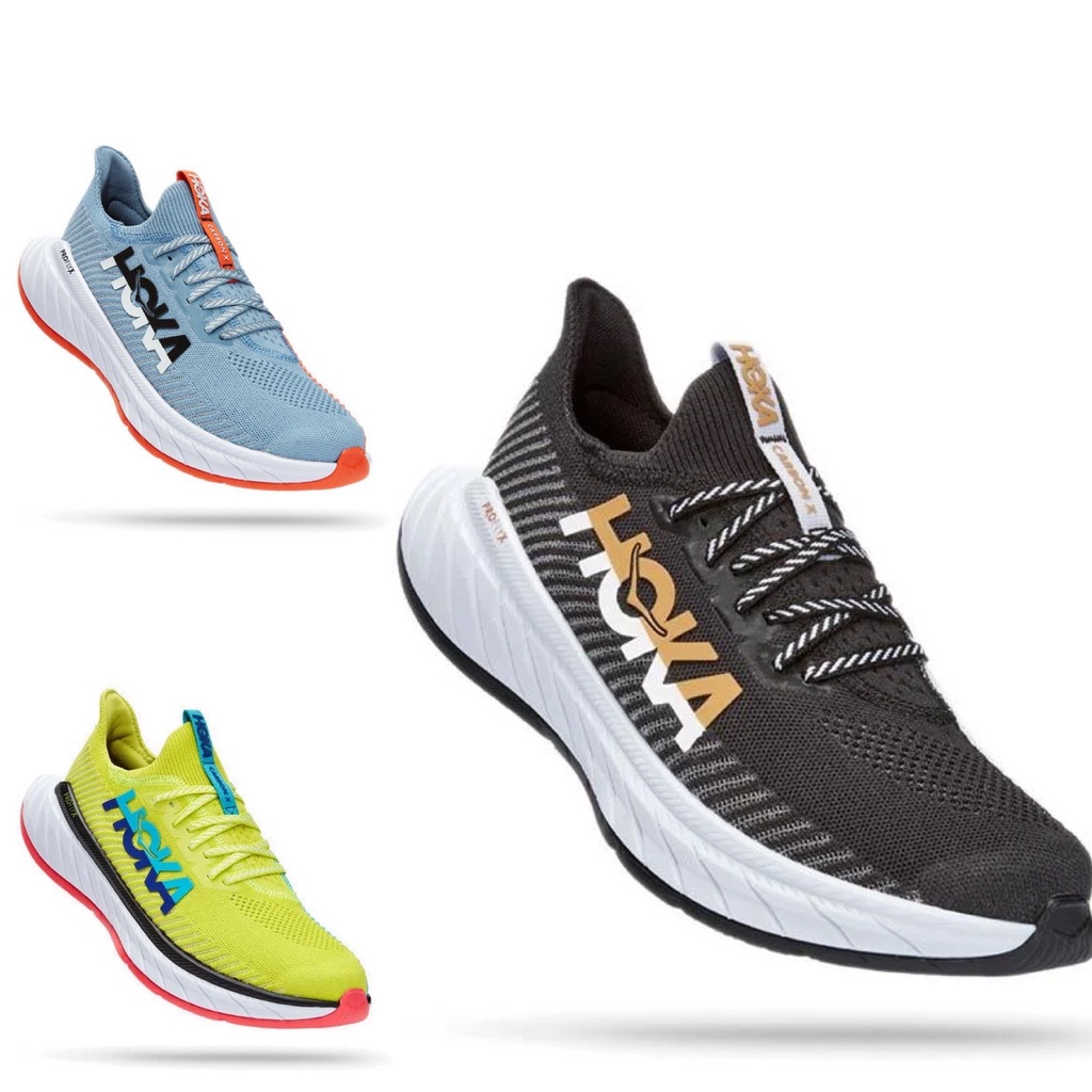 Jual SEPATU Hoka Carbon X 3 MENS Running Shoes HOKA CARBON X3 / SEPATU ...